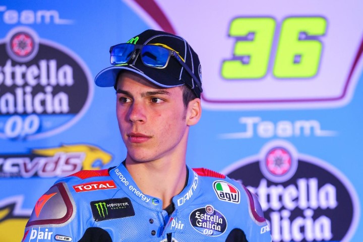 Paco Sánchez: "No tenemos ningún acuerdo con ningún equipo de MotoGP ...