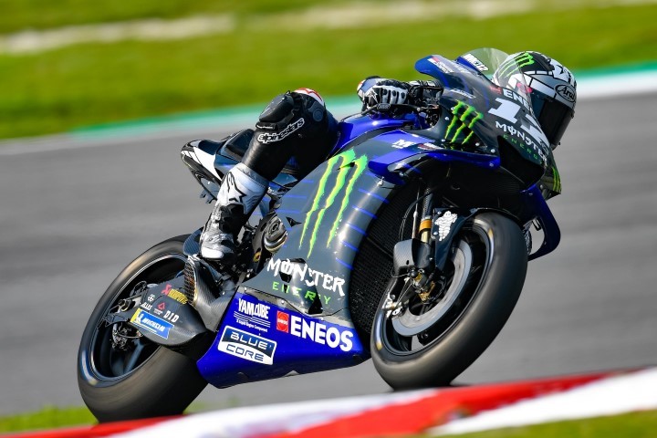 Maverick Viñales coge la batuta el segundo día en Sepang | MOTOSAN