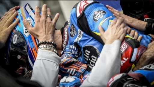 Julià Márquez: “La celebración es la misma con Álex que con Marc” | MOTOSAN