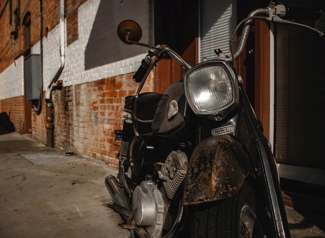 ¿Es bueno comprar una moto chocada? | MOTOSAN