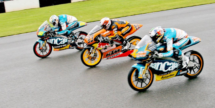 Simón sobre Márquez: "Su mejor virtud es el control de la rueda ...