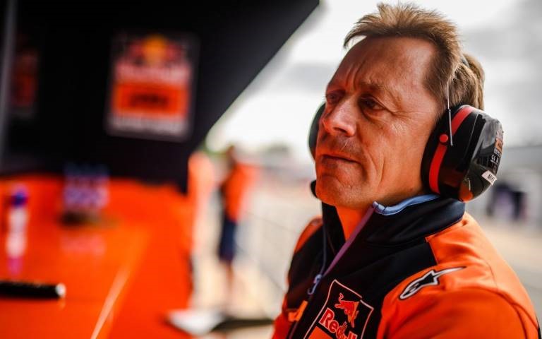 KTM cambia de director técnico: de Mike Leitner a Francesco Guidotti ...