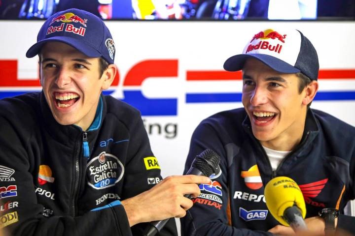 Marc Márquez, sobre Álex: "Ha sido valiente, otros pilotos no han ...