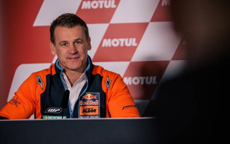 Pit Beirer (KTM) sobre Pedrosa "Es demasiado valioso para nosotros ...