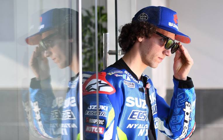 ENTREVISTA. Álex Rins: "Me gustaría llegar a ser una leyenda como ...