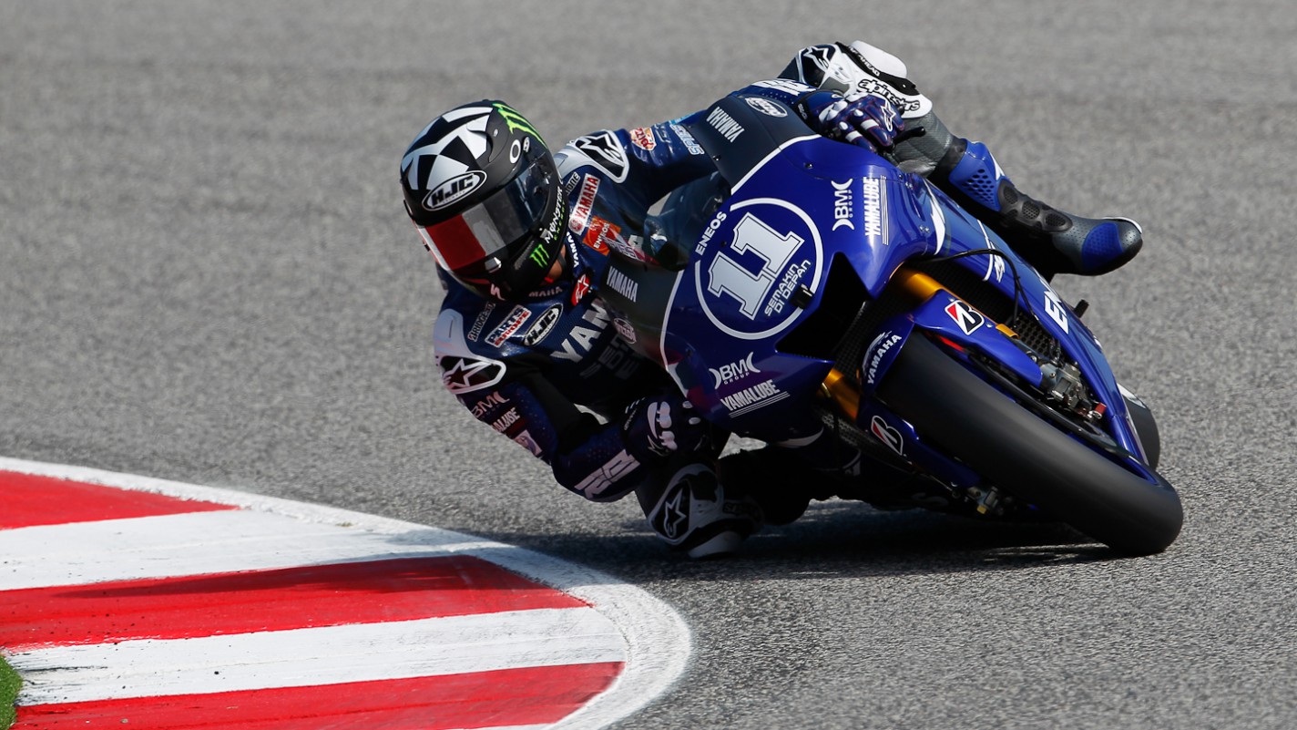 Ben Spies: "Stoner hizo algunas cosas que me dejaron alucinado" | MOTOSAN