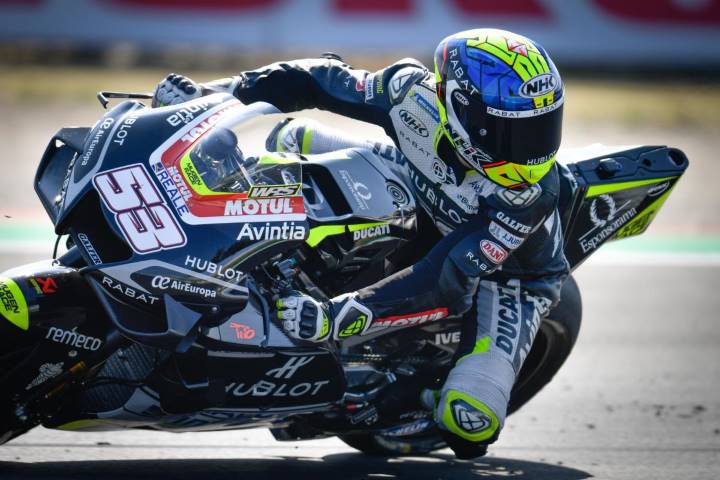 Tito Rabat: "Ha dicho Ciabatti (Ducati) que la decisión es mía" | MOTOSAN