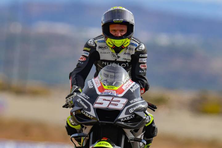 Tito Rabat sobre su futuro: "Tenemos como primera opción Aprilia" | MOTOSAN