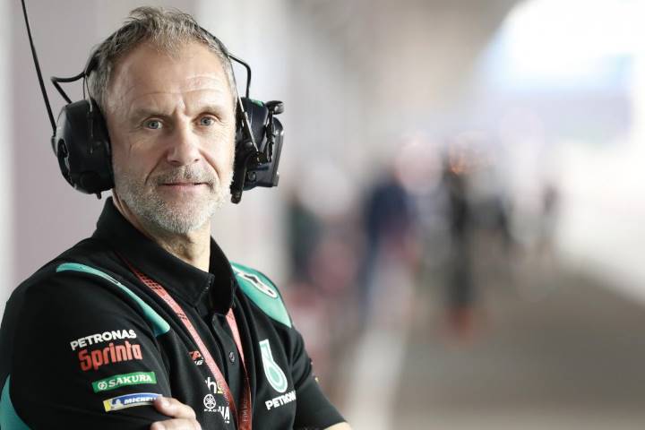Zeelenberg (Petronas) sobre Quartararo: "Si había falta de confianza en ...