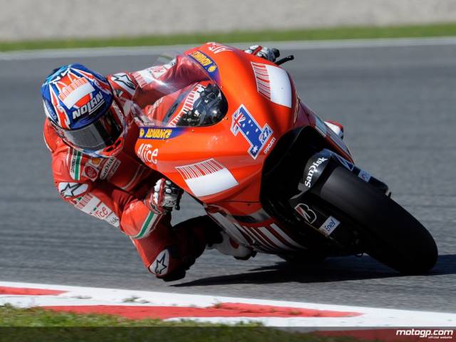 A la venta la Ducati GP8 con la que Casey Stoner fue subcampeón de ...