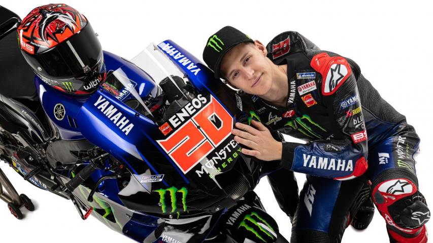 Quartararo admite que se rebajó el sueldo para llevar una Yamaha ... Quartararo admite que se rebajó el sueldo para llevar una Yamaha ...