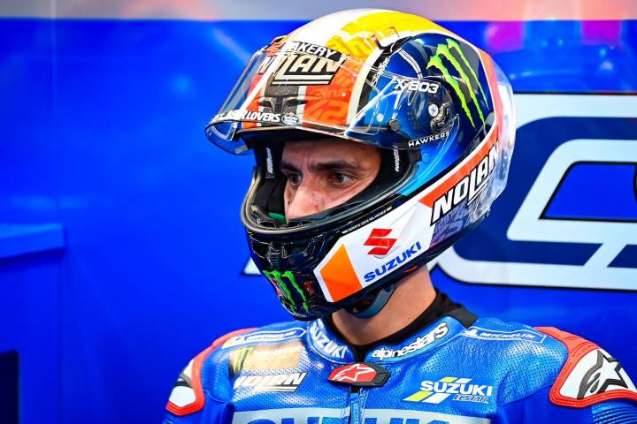 Álex Rins: "El año pasado me caí dos veces y fui tercero del mundo ...