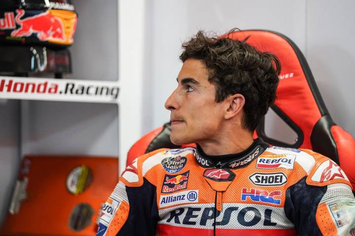 VÍDEO | Marc Márquez sigue entrenando con la Honda CBR 600RR | MOTOSAN