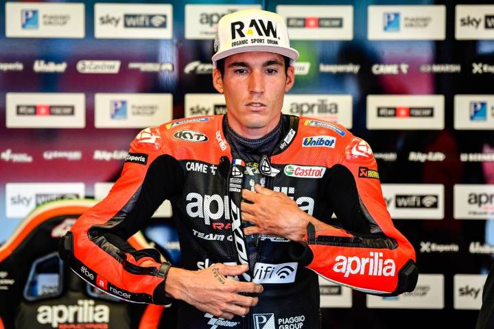 Aleix Espargaró: "Álex Márquez me ha pegado un viaje brutal en la ...