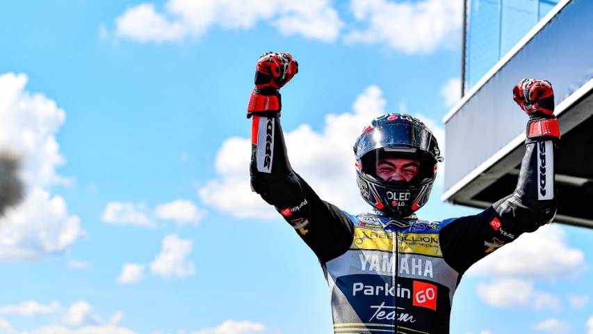 VÍDEO. Manu González gana por primera vez en WorldSSP | MOTOSAN