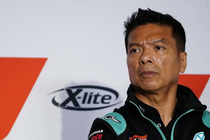 Razali: "Cuando Petronas se retiró, mi objetivo era salvar las dos ...