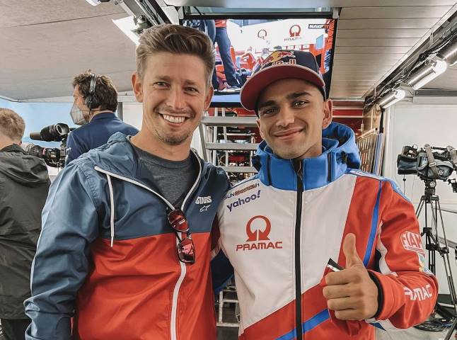 Jorge Martín: "Stoner parece que hizo un pacto con el diablo, pero no ...