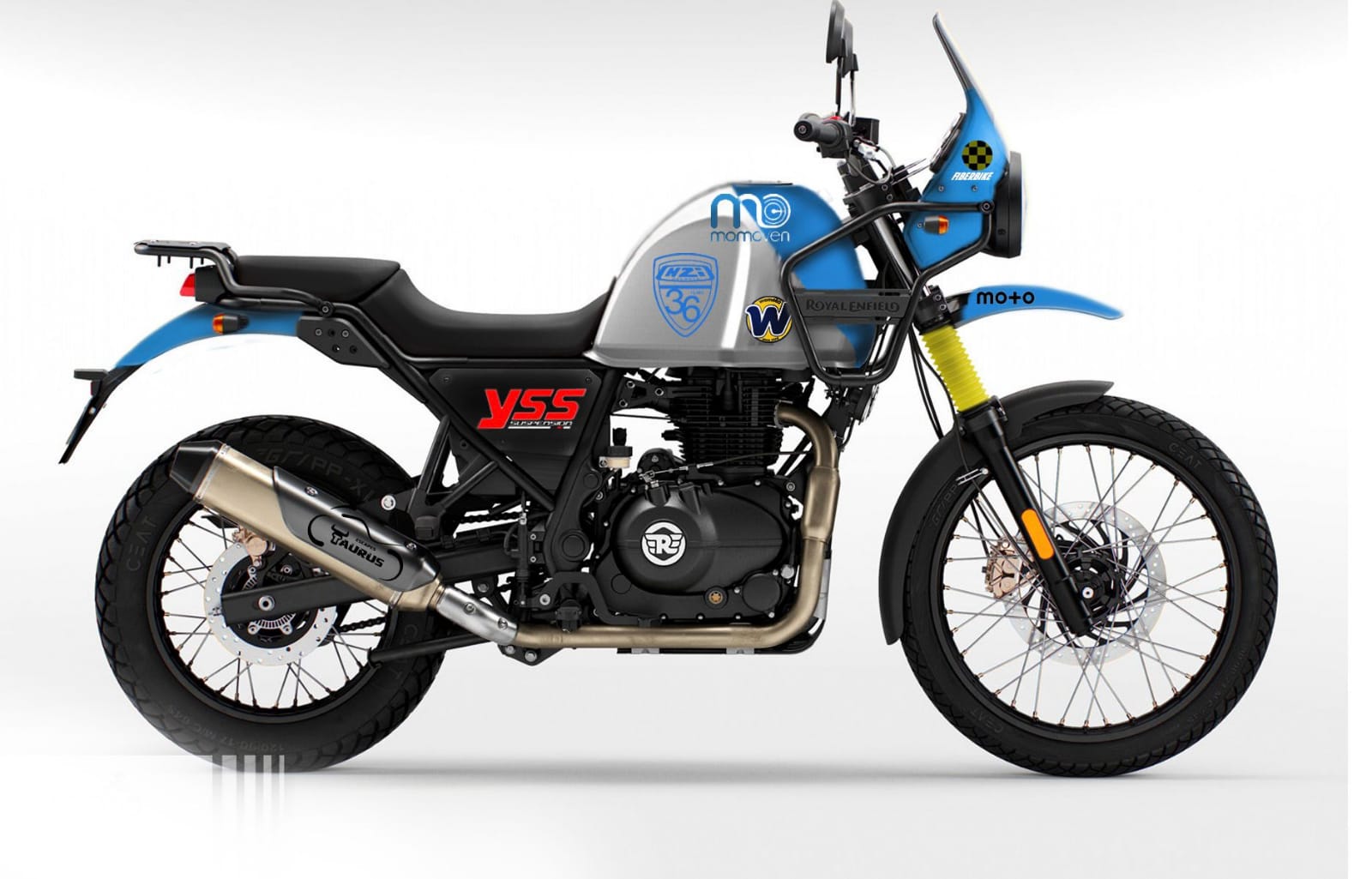 Kit Himalayan RallyPro: Para dar la vuelta al mundo 'Low Cost ' | MOTOSAN