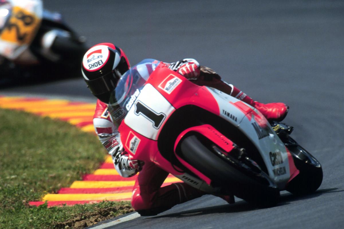Wayne Rainey: "Nunca pensé que estaría en la pista con Doohan, Schwantz ...
