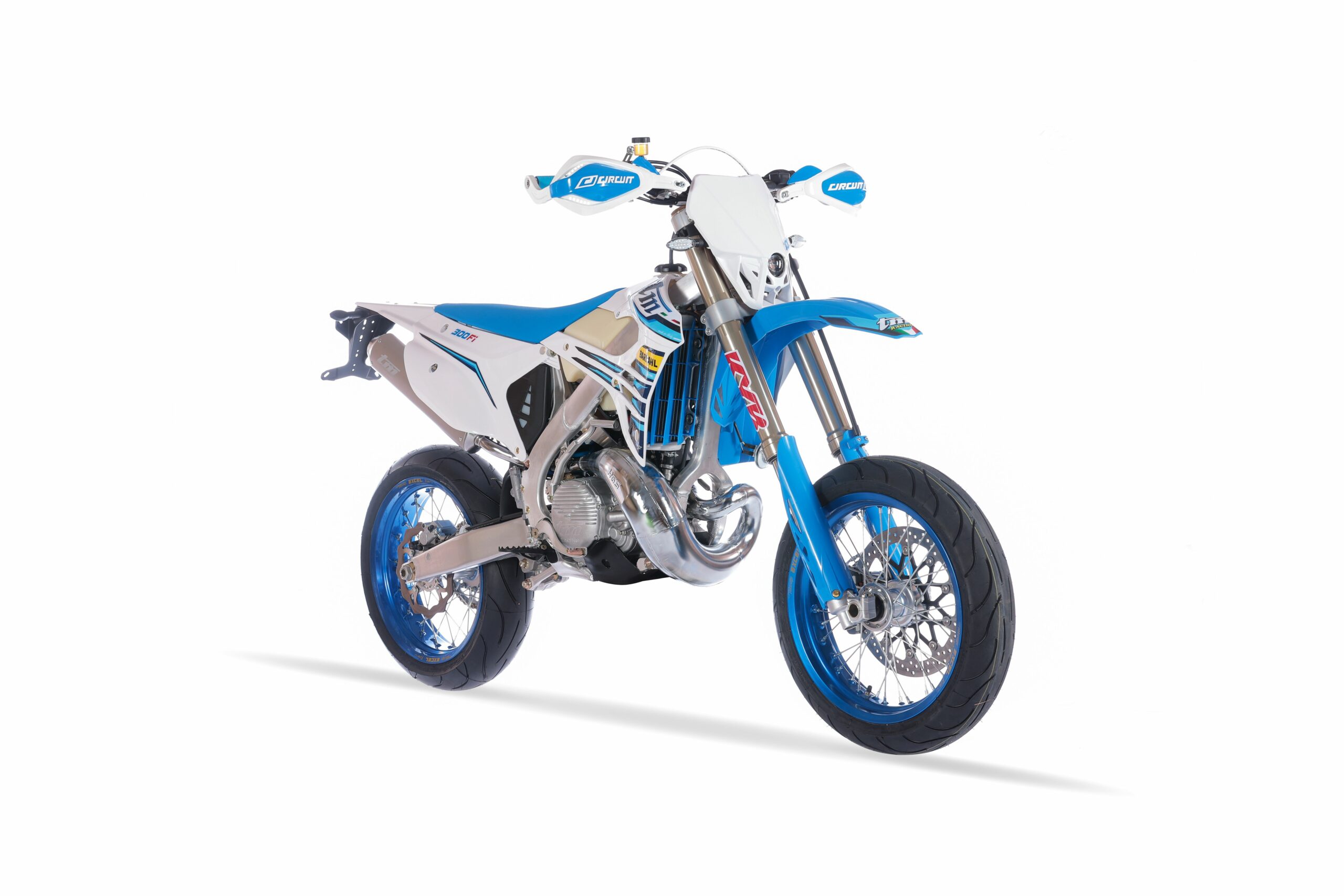 TM 300 SMR Fi 2t 2022: supermotard en estado puro | MOTOSAN