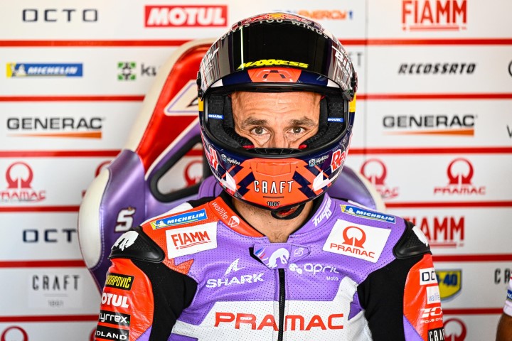 Zarco tras la explicación de Marc Márquez: "Es una forma de justificarse y no cargar con la ...