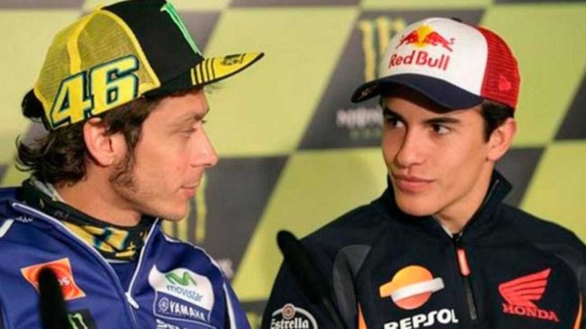 ÚLTIMA HORA. Valentino Rossi contra Marc Márquez: "Debió tener el ...