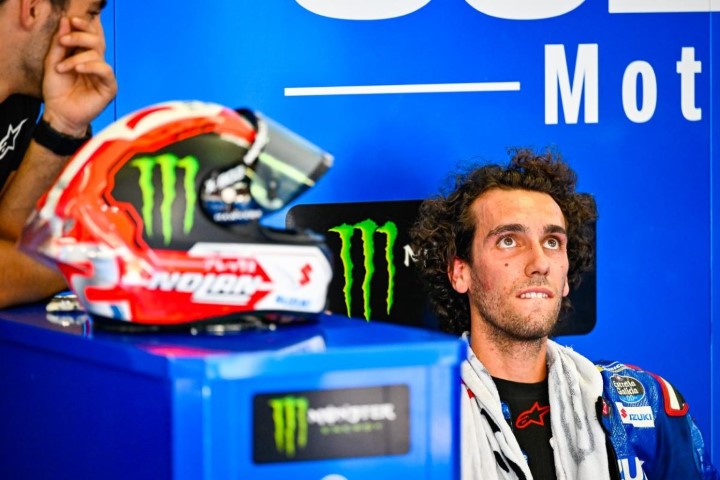 Alex Rins: "En parrilla he empezado a llorar como una magdalena" | MOTOSAN