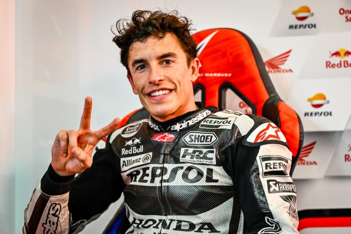 Marc Márquez: "No es fácil ser mi compañero de equipo" | MOTOSAN