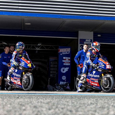 Polémica en el Mundial: Un equipo de Moto2 patrocinado por una plataforma erótica | MOTOSAN