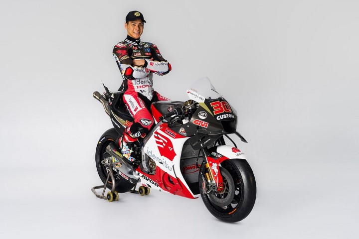 ÚLTIMA HORA | LCR Honda presenta a Takaaki Nakagami para este 2023 | MOTOSAN