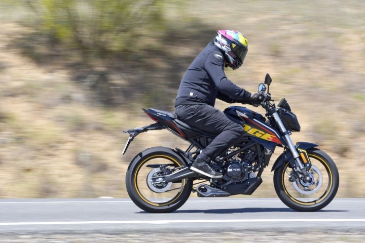 PRUEBA | Voge 125 R, muy deportiva | MOTOSAN