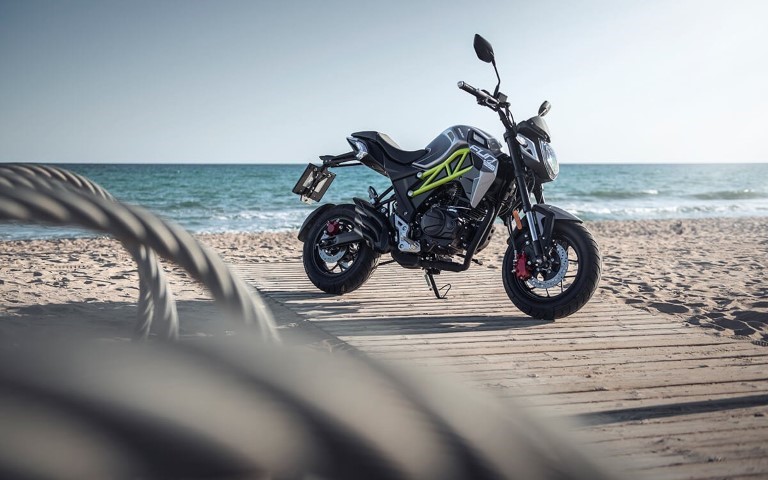 Macbor Fun Plus 125: extremadamente ágil y divertida | MOTOSAN