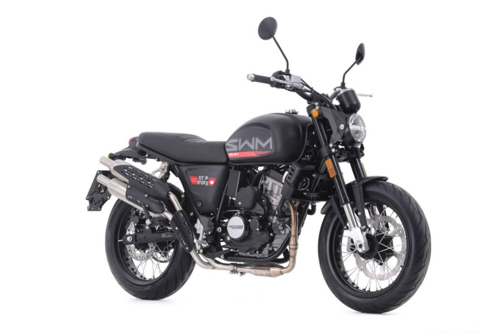 SWM Ace of Spades 125 / Outlaw 125 ABS: diseño italiano al mejor precio ...