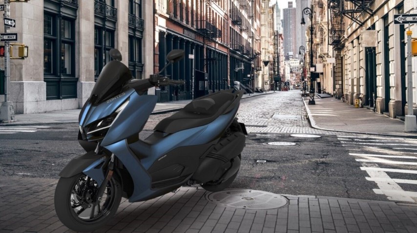 Nuevo Zontes D125: un scooter deslumbrante a un precio de escándalo ...