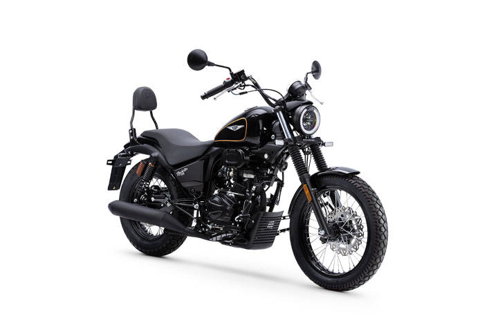 Nuevas Macbor Rockster y Rockster Flat 125: las custom más auténticas ...
