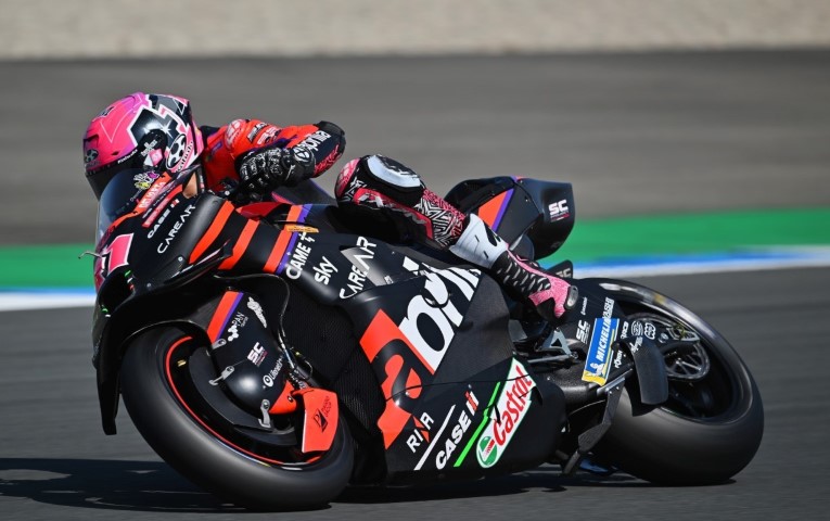 Aleix Espargaró felicita a Alex Márquez: "A veces estar en su posición ...