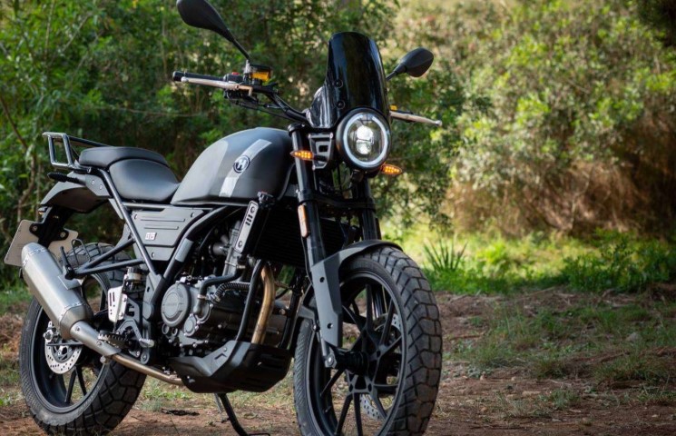 Hanway G15 125: la trail retro más equipada y económica | MOTOSAN