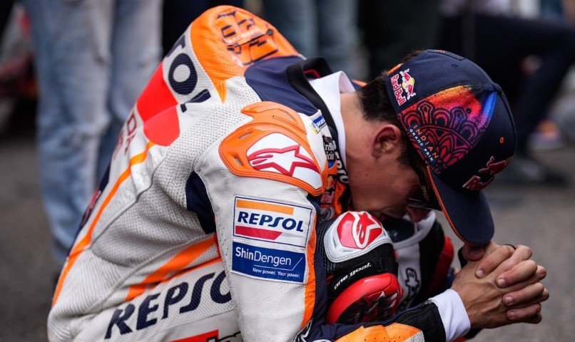 Marc Márquez es la pieza clave que decidirá el futuro de Rinaldi | MOTOSAN