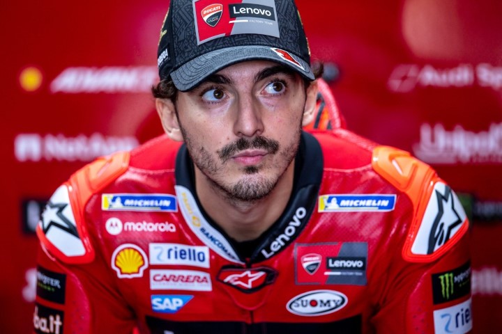Pecco Bagnaia: "Se decía que Márquez con la Ducati iba a ganar, ahora ...