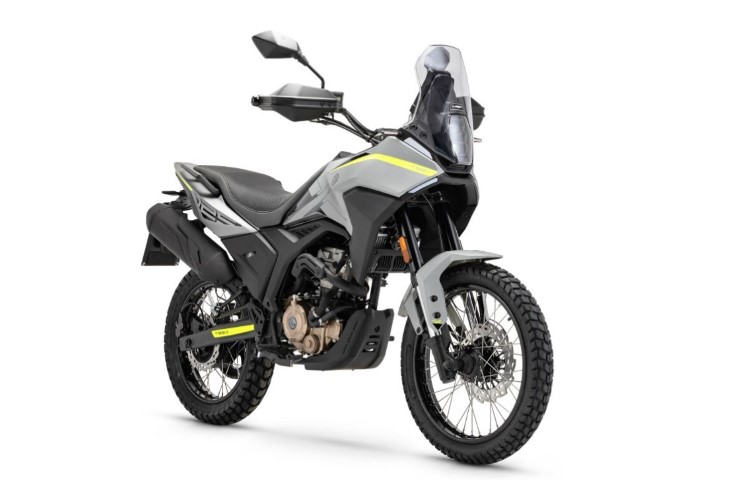 Nueva MBP T125X 2024 | MOTOSAN