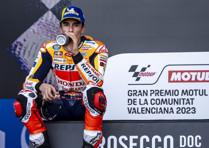 Lo que no se vio de la despedida de Marc Márquez de Honda | MOTOSAN Lo que no se vio de la despedida de Marc Márquez de Honda | MOTOSAN