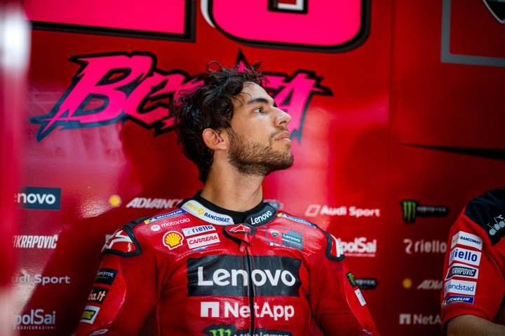 Bastianini y sus referentes: "Valentino Rossi, Casey Stoner, Andrea ...