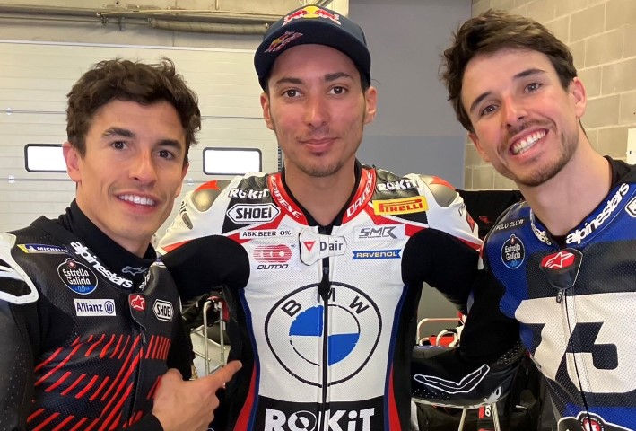 Test SBK Portimão: Toprak Razgatlioglu sorprende liderando con BMW y se ...