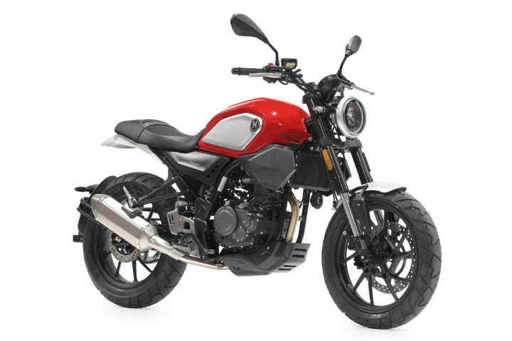 Hanway SC 125 S: una Scrambler Neo-Retro por menos de 3.000 euros | MOTOSAN