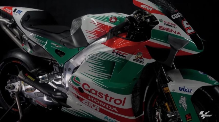 ÚLTIMA HORA | Se presenta el LCR Honda de Zarco y Nakagami con un diseño de leyenda | MOTOSAN