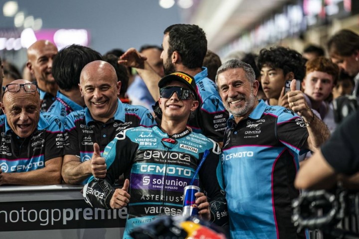 David Alonso ante la expectación: "Me vino bien la caída para volver a estar con los pies en la ...