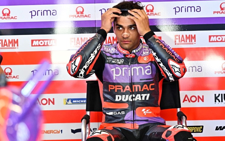 Jorge Martín: "Llegar aquí donde mis padres venían a animar antes de ...