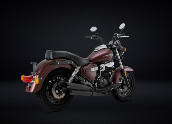 Keeway Superlight 125 Limited Edition | MOTOSAN