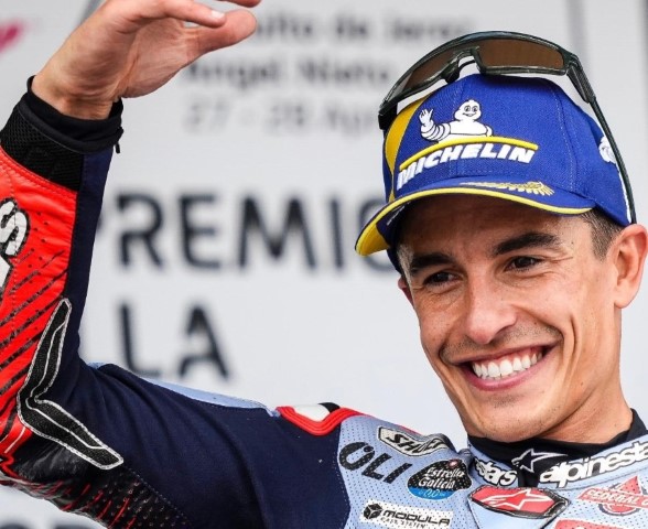 Jorge Lorenzo: “Márquez con una GP24 hubiera ganado, lo veremos cuando esté en igualdad de ...