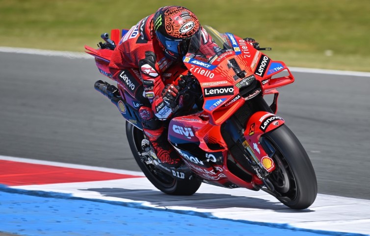 Parrilla de salida de MotoGP TT Assen 2024: Pole estratosférica de ...